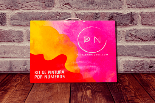 The best kits to paint by numbers from all over Europe – Pintar Números®
