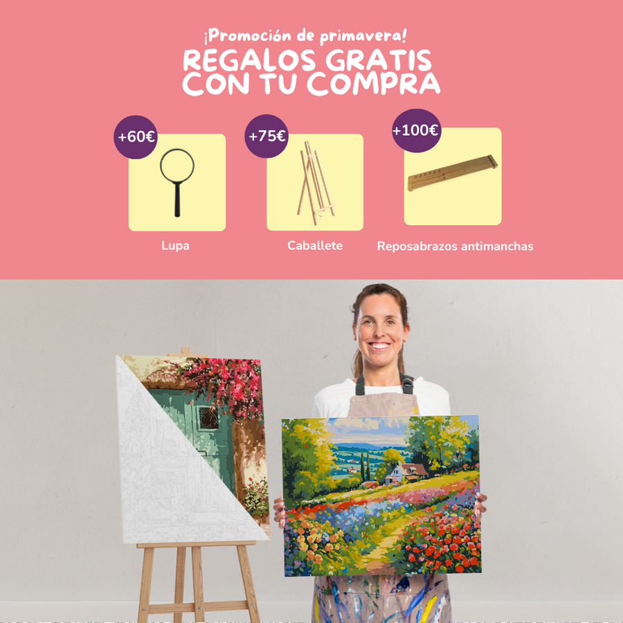 Pintar Números | Kits para pintar Cuadros por Números – Pintar Números®