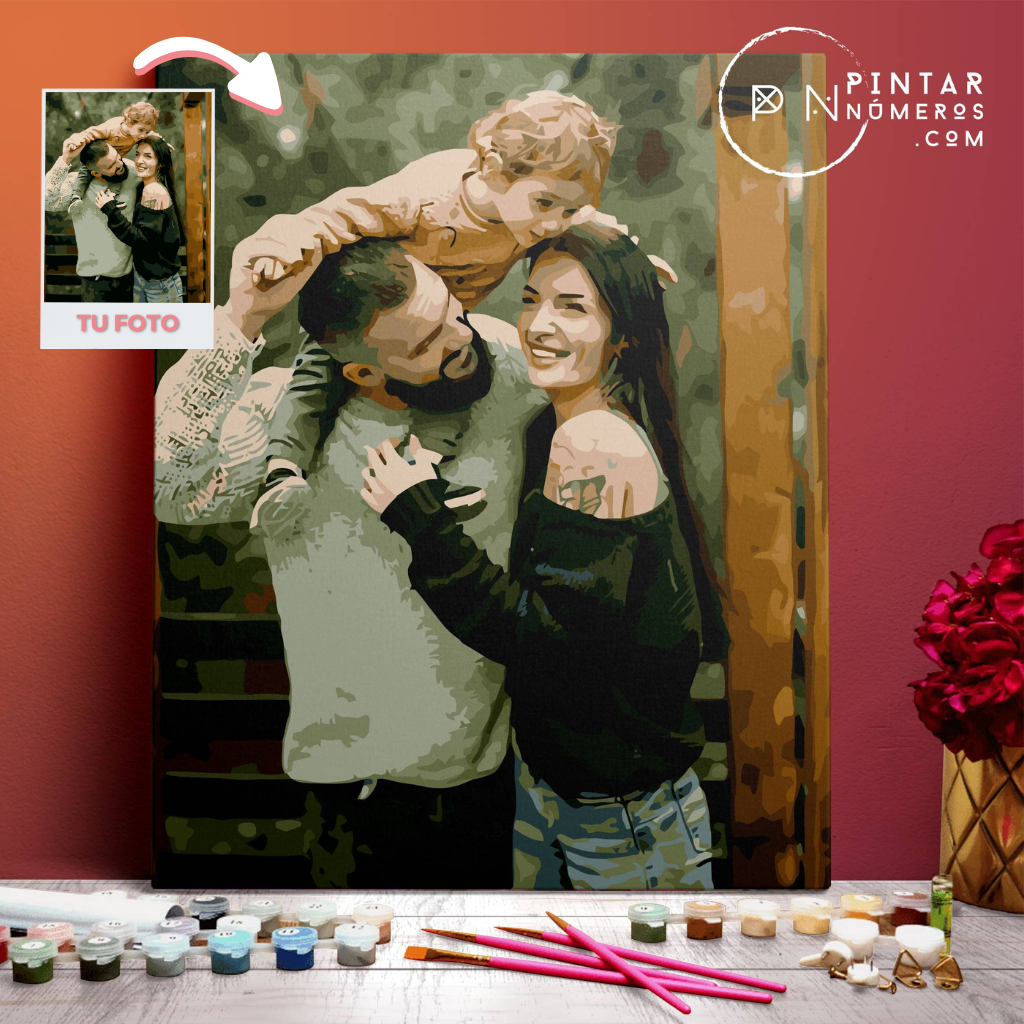 Pintar Números | Kits para pintar Cuadros por Números – Pintar Números®