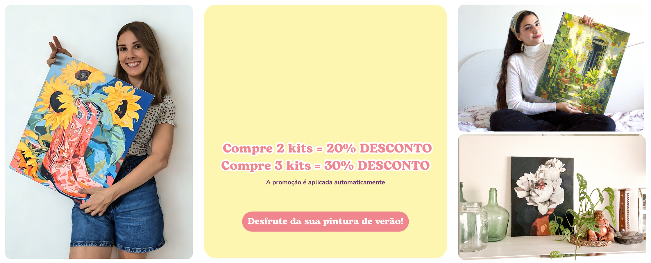 Kits de pintura por números