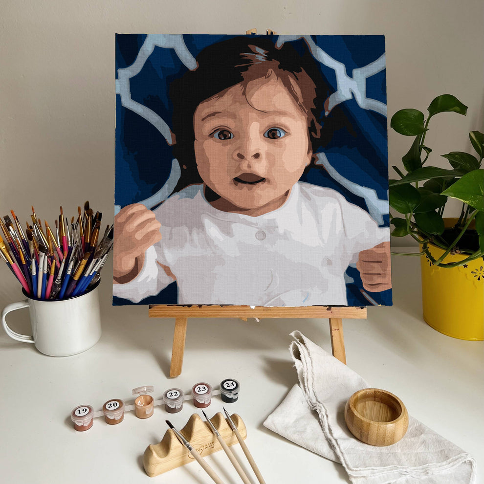 Pintar Números | Kits para pintar Cuadros por Números – Pintar Números®