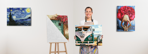 Pintar Números | Kits para pintar Cuadros por Números – Pintar Números®