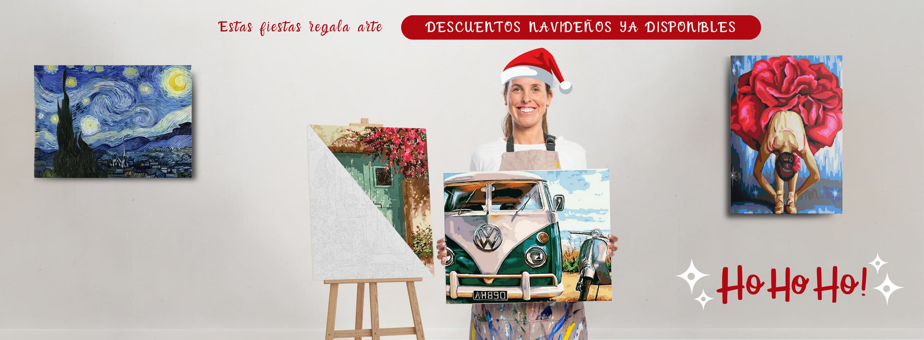 Pintar Números | Kits para pintar Cuadros por Números – Pintar Números®