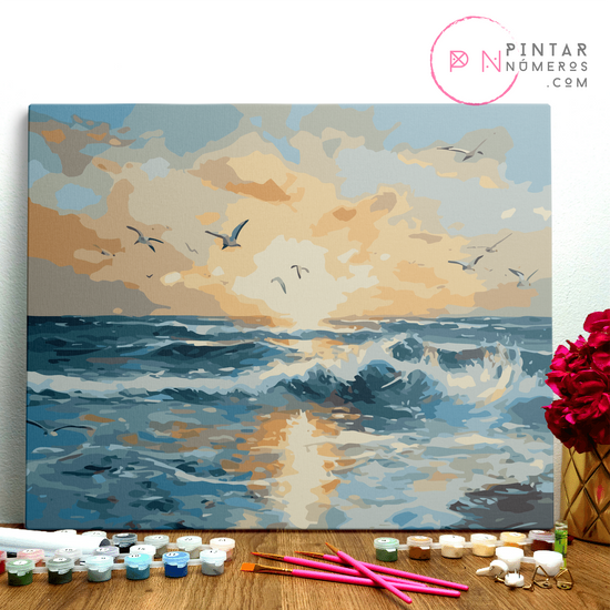 Pintar Números | Kits para pintar Cuadros por Números – Pintar Números®