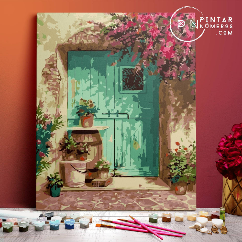 Pintar Números | Kits para pintar Cuadros por Números – Pintar Números®