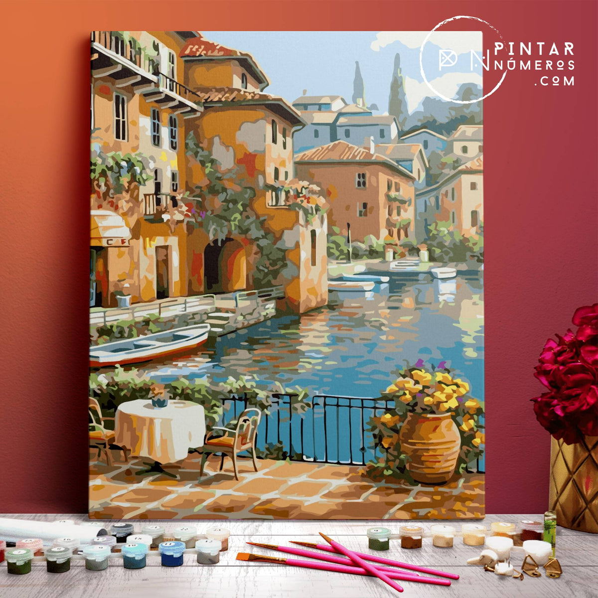 Pintar Números | Kits para pintar Cuadros por Números – Pintar Números®