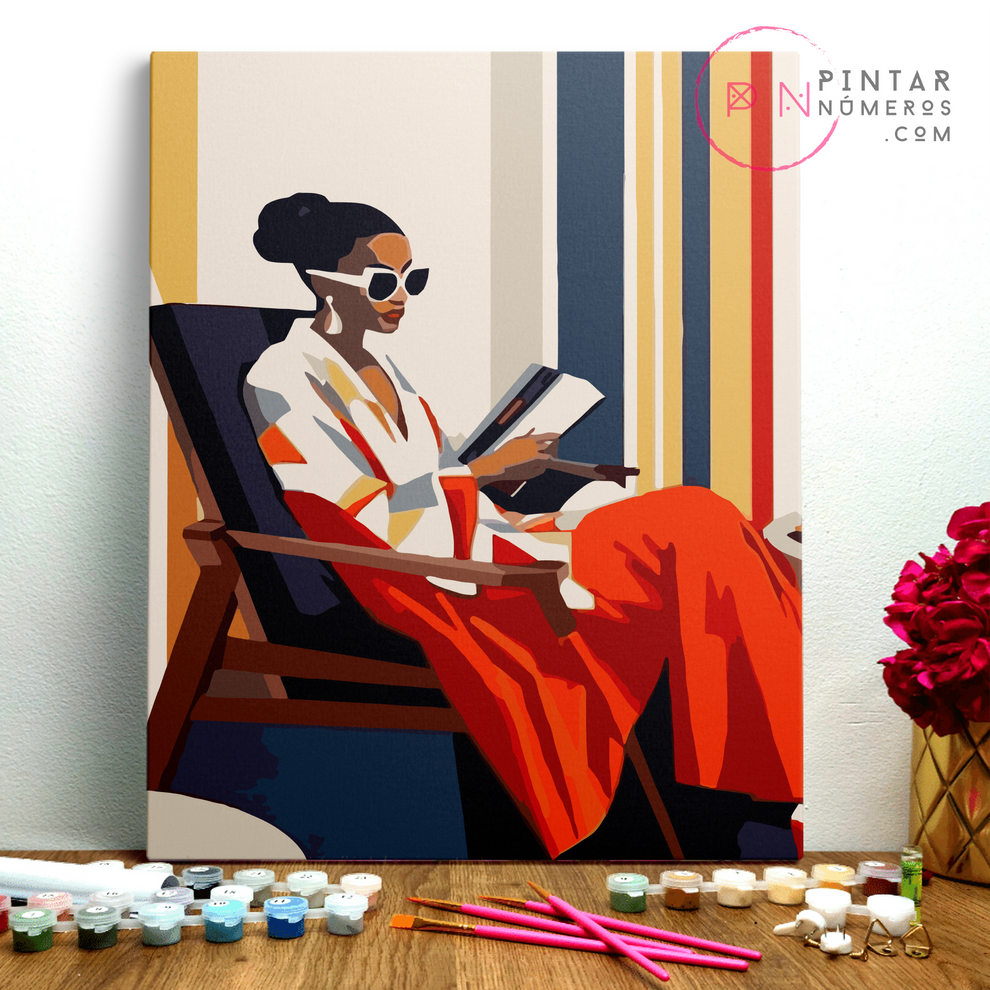 Pintar Números | Kits para pintar Cuadros por Números – Pintar Números®